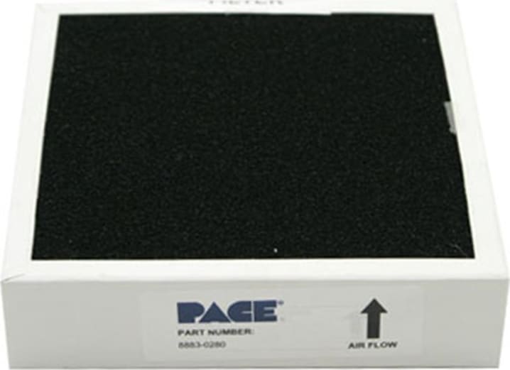 PACE 8883-0290-p1 Arm-Evac 50 Optional Cleanroom Filter Cartridge ...