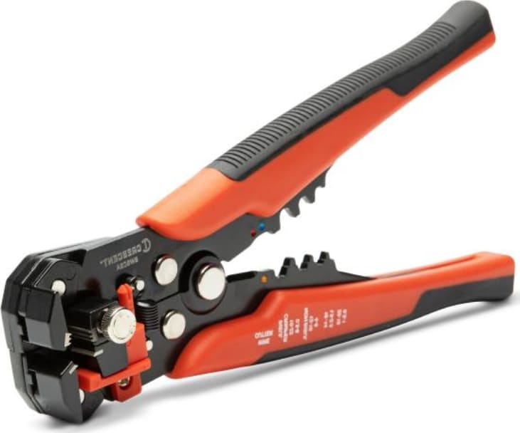 Crescent 8WSCSA - Self-Adjusting Wire Stripper & Cutter, 8", Carded ...