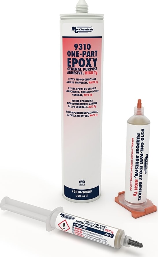 MG Chemicals 9310-300ML - Conductive Adhesive, Electrically, Epoxy, 1-Part, High Tg, 180 mL ...