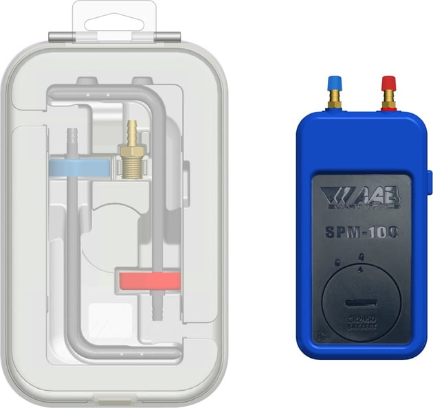 AAB Smart Tools SPM-K1 - Wireless Smartphone Manometer and Probe Kit ...