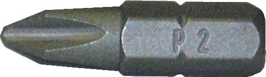 Apex Bits-Torque 440-115X - Insert Bit, Phillips, #1, 1/4" Hex Drive, 1 ...