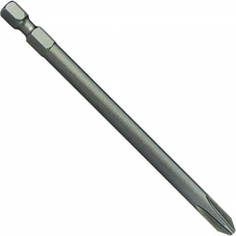 Apex 492-27X - Hex Power Drive Bit, 1/4" Drive, Phillips, #2 Point, 1 ...