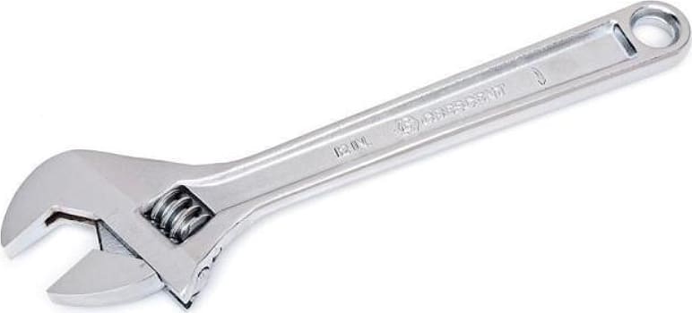 Crescent AC212BK - Adjustable Wrench, 12", Chrome, Boxed | TEquipment