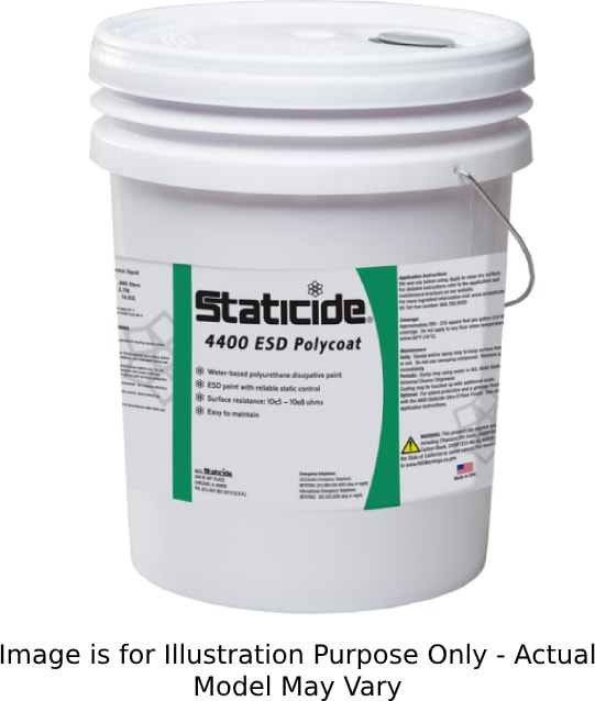 ACL Staticide 4400MG1 - ESD Polycoat Paint, 1-Gallon, Dissipative ...