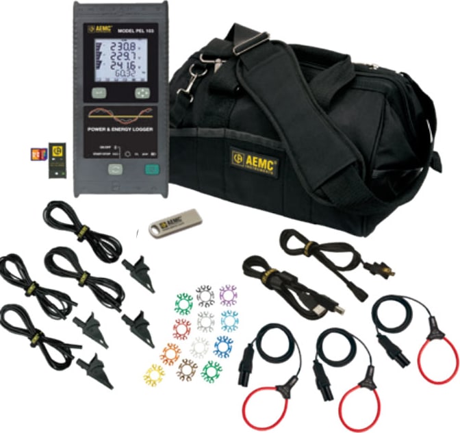 AEMC PEL 103 Power and Energy Demand Logger | TEquipment