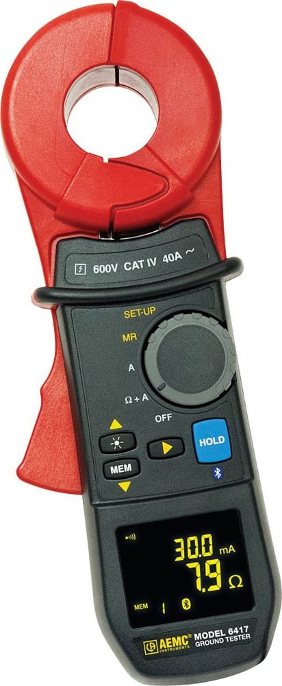AEMC 6417 Ground Clamp Meters | TEquipment
