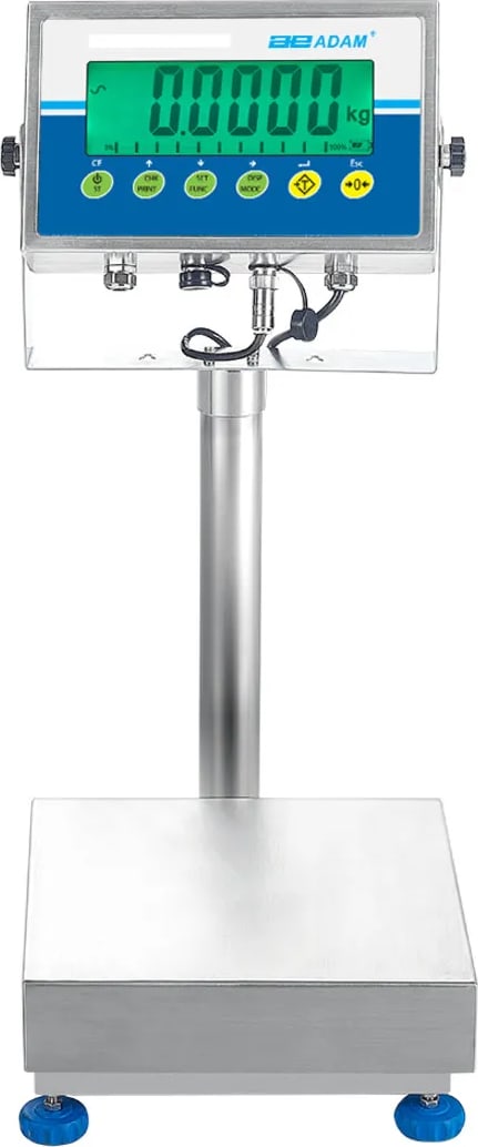 Adam Equipment GGS 60aM - Trade-Approved Gladiator Washdown Scale ...