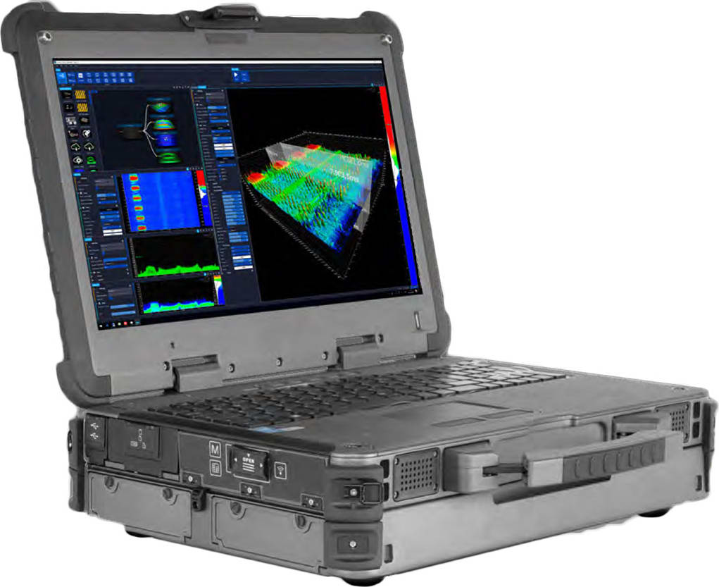 Aaronia Spectran Xfr V5 Pro Spectrum Analyzer 9khz To 20ghz Tequipment