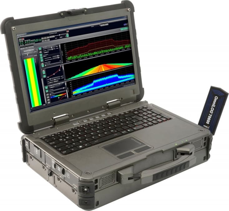 Aaronia Hf Xfr Pro V5 Real Time Outdoor Spectrum Analyzer 9khz 20ghz