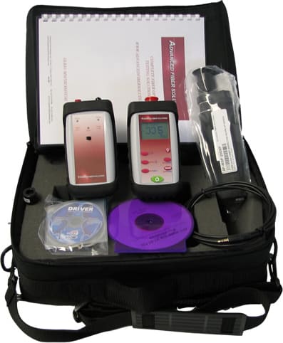 Advanced Fiber OLK61-P OLK6 Test Kit with OM210 Data Storage Power ...