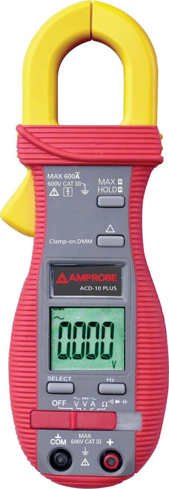 Amprobe ACD-10 PLUS Clamp Multimeter 600A | TEquipment