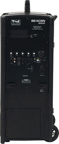 Anchor Audio BEA-8000 Beacon Line Array Speaker with Built-In Bluetooth ...