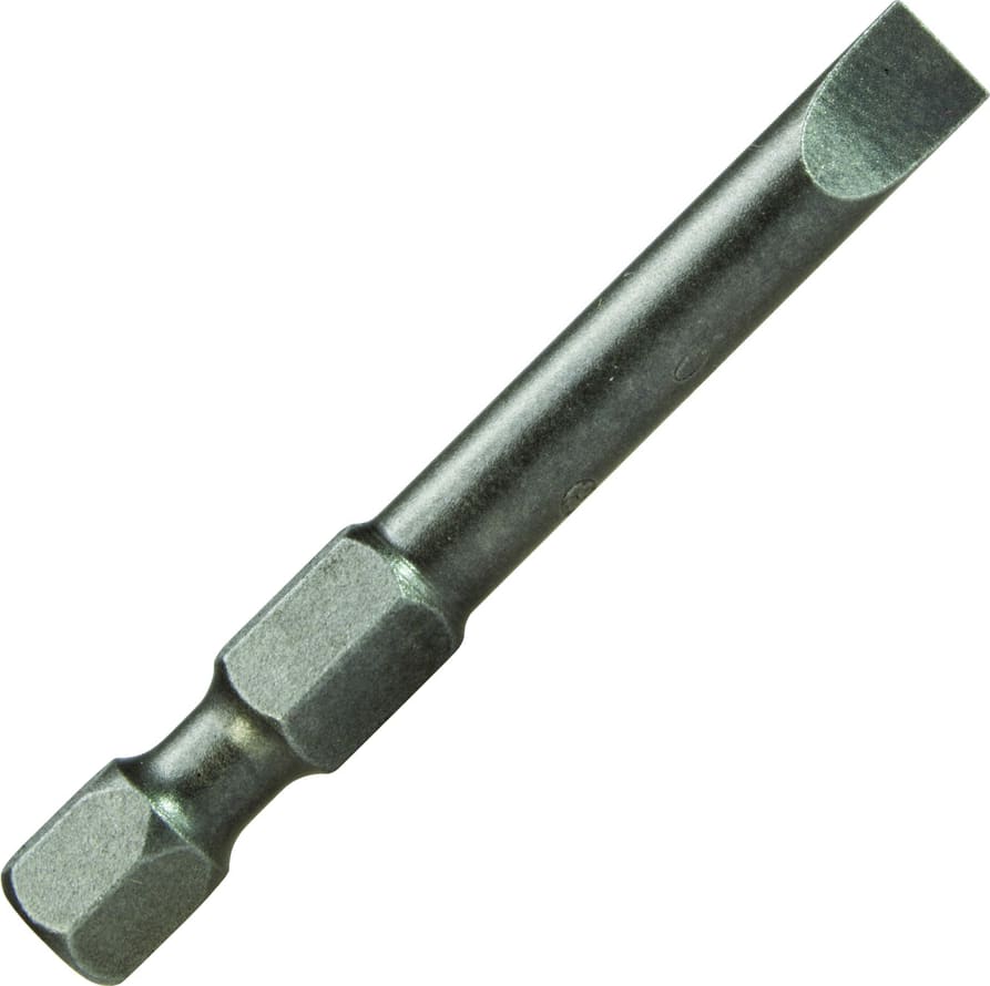 Apex Bits-Torque 326-00X - Power Bit, Slotted, 1/4" Hex Drive, 2-3/4 ...