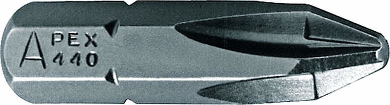 Apex 440-3X - Insert Bit, Phillips, #3, 1/4" Hex Drive, 1" OAL | TEquipment