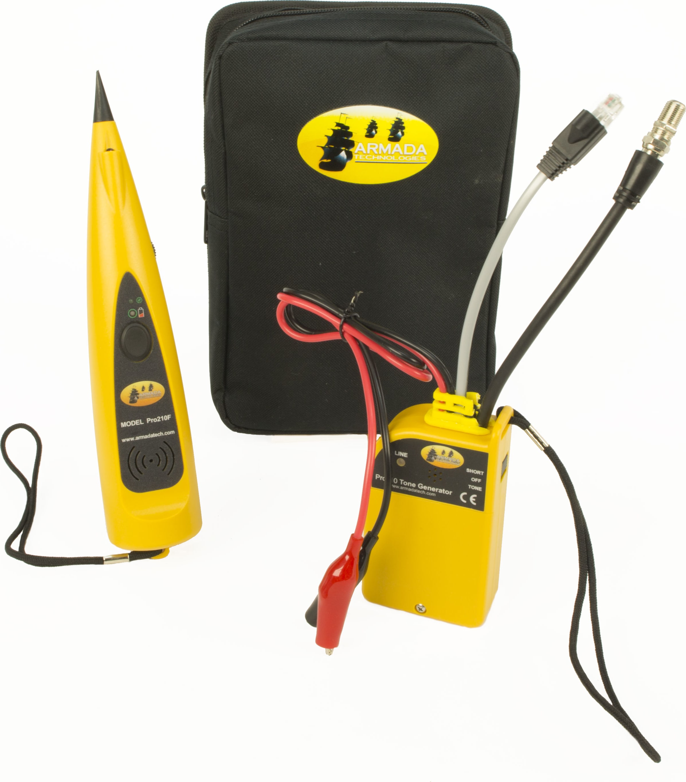 Armada Pro220A - Advanced AC Filtered CATV Tone and Probe Kit | TEquipment