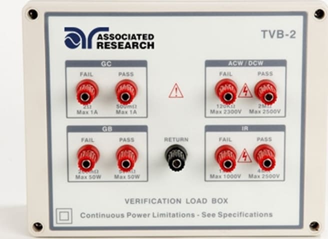 Associated Research TVB-2 - Test Verification Box, CE Listed | TEquipment