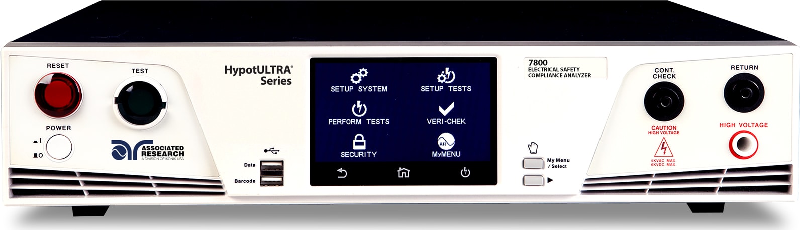 Associated Research 07850 - HypotULTRA, AC/DC Hipot with Insulation ...