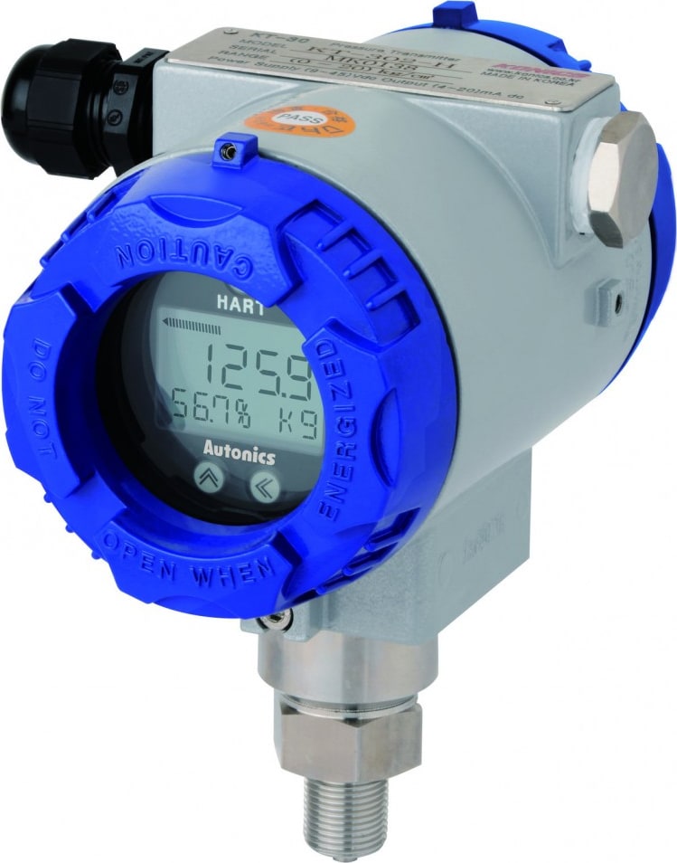 Autonics KT-302H-S-17-1-0 Smart Pressure Transmitter | TEquipment
