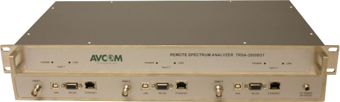 Avcom TRSA-2500B Multiple SBS Spectrum Analyzer (5MHz - 2500MHz) | TEquipment
