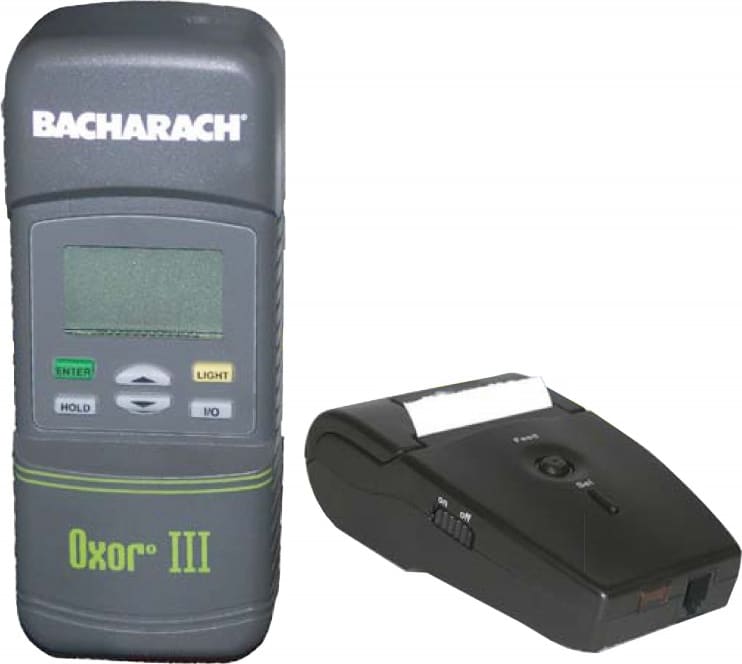 Bacharach 0019-8112 Oxor III (O2 Monitor) Oxygen Analyzer | TEquipment