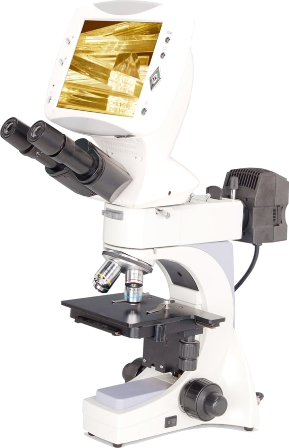 BestScope BLM-600A LCD Microscope Digital Metallurgical CMOS 5.0 ...