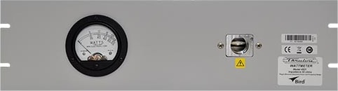 Bird 4521 - Single Meter / Single Element Panel Mount RF Wattmeter ...