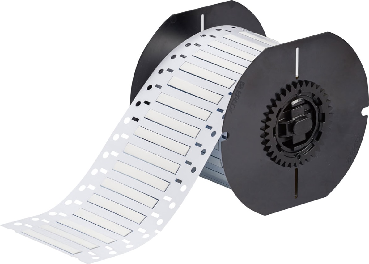 Brady B33-125-2-342 - PermaSleeve Heat Shrink Wire and Cable Labels ...