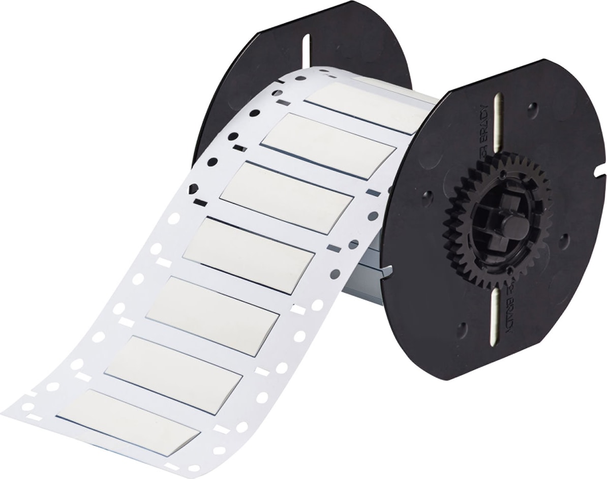 Brady B33-375-2-342 - PermaSleeve Heat Shrink Wire and Cable Labels ...