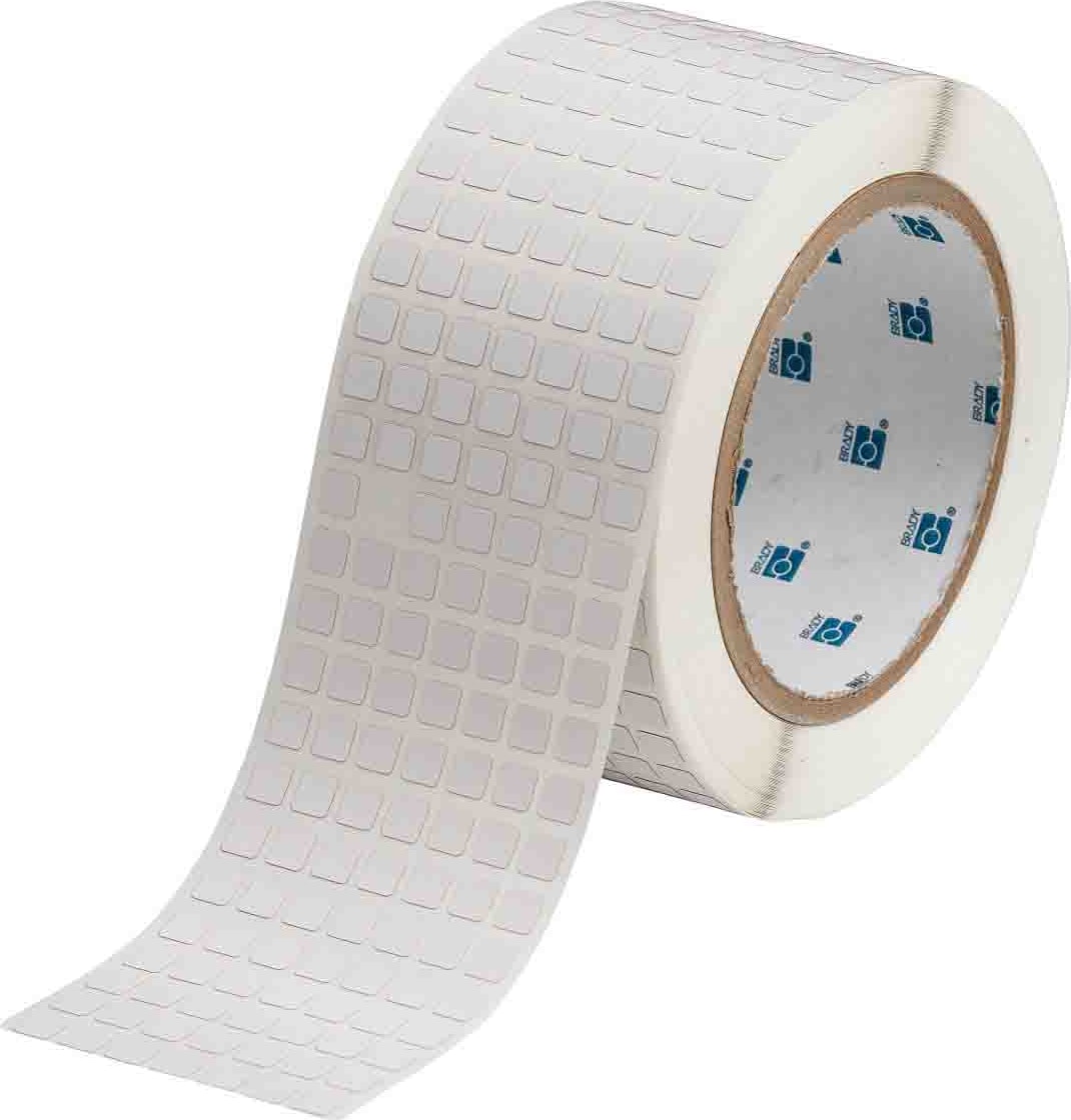 Brady THT-70-719-20 - Electrostatic Dissipative 1 mil Poly Labels, 0.25 ...
