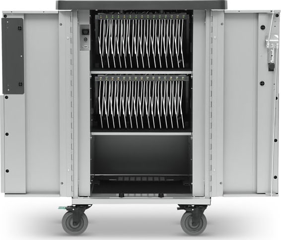 Bretford HKPZ2BG1 PowerSync MiX Cart for iPad and iPad mini (30 devices ...
