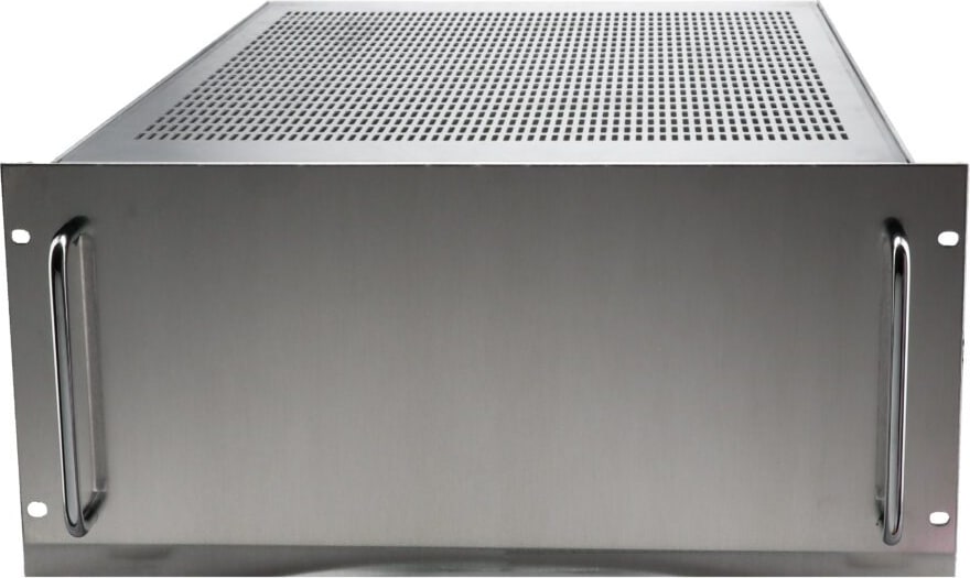 Bud Industries RM-14298 - Rack Mount Chassis, Aluminum, Surface Shield ...