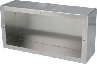 Bud Industries AC-404 - Aluminum Chassis, 3 x 5 x 10 in, Welded ...