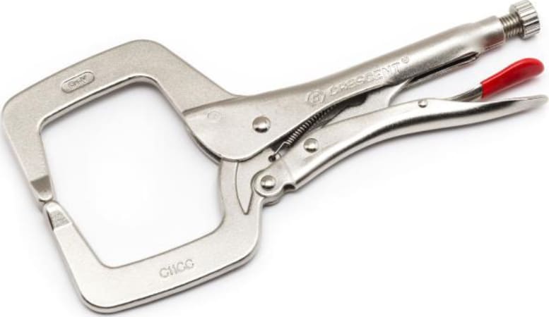 Crescent C6CCVN - C-clamp, 6 Inch, Locking, Regular Tips | TEquipment