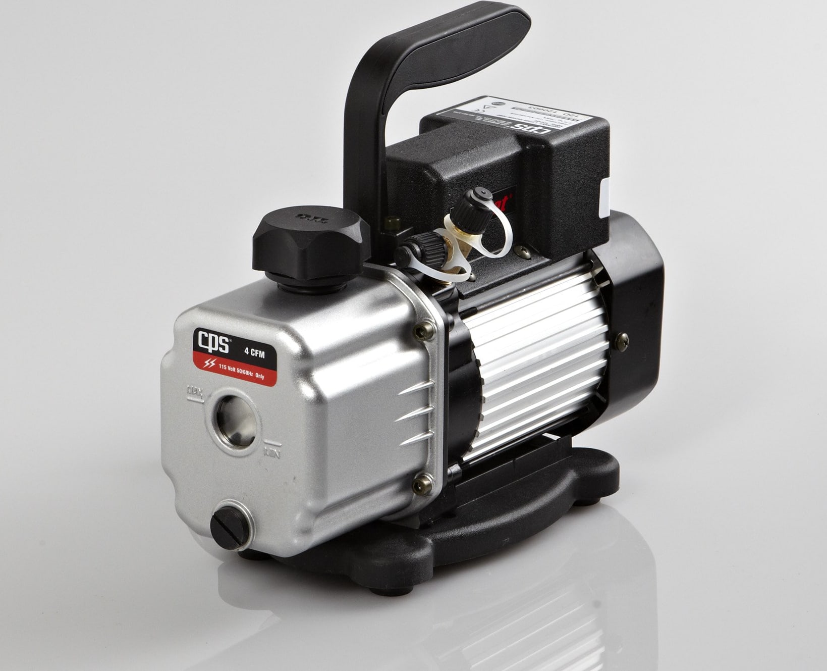 CPS VPC4SU Pro Set Single Stage Vacuum Pump, 4 CFM | TEquipment