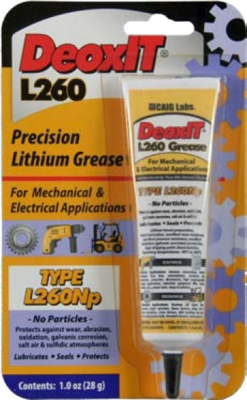 Caig Labs L260-C1 - DeoxIT Grease, Copper Particles, 28 gram Squeeze ...