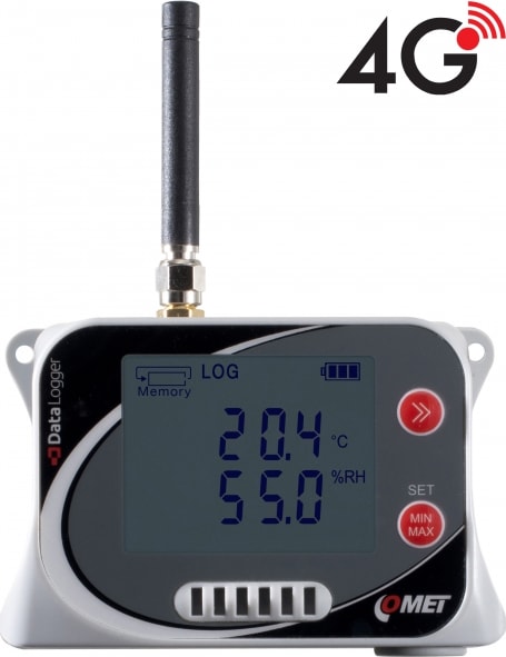 Comet U3120G - IoT Wireless Temperature/Relative Humidity Datalogger ...