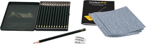 DeFelsko PosiTest PT Basic Kit - PosiTest PT Pencil Hardness Tester ...