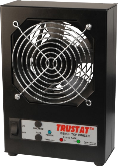 Desco 04622 - Trustat Bench Top Ionizer, 120 VAC | TEquipment