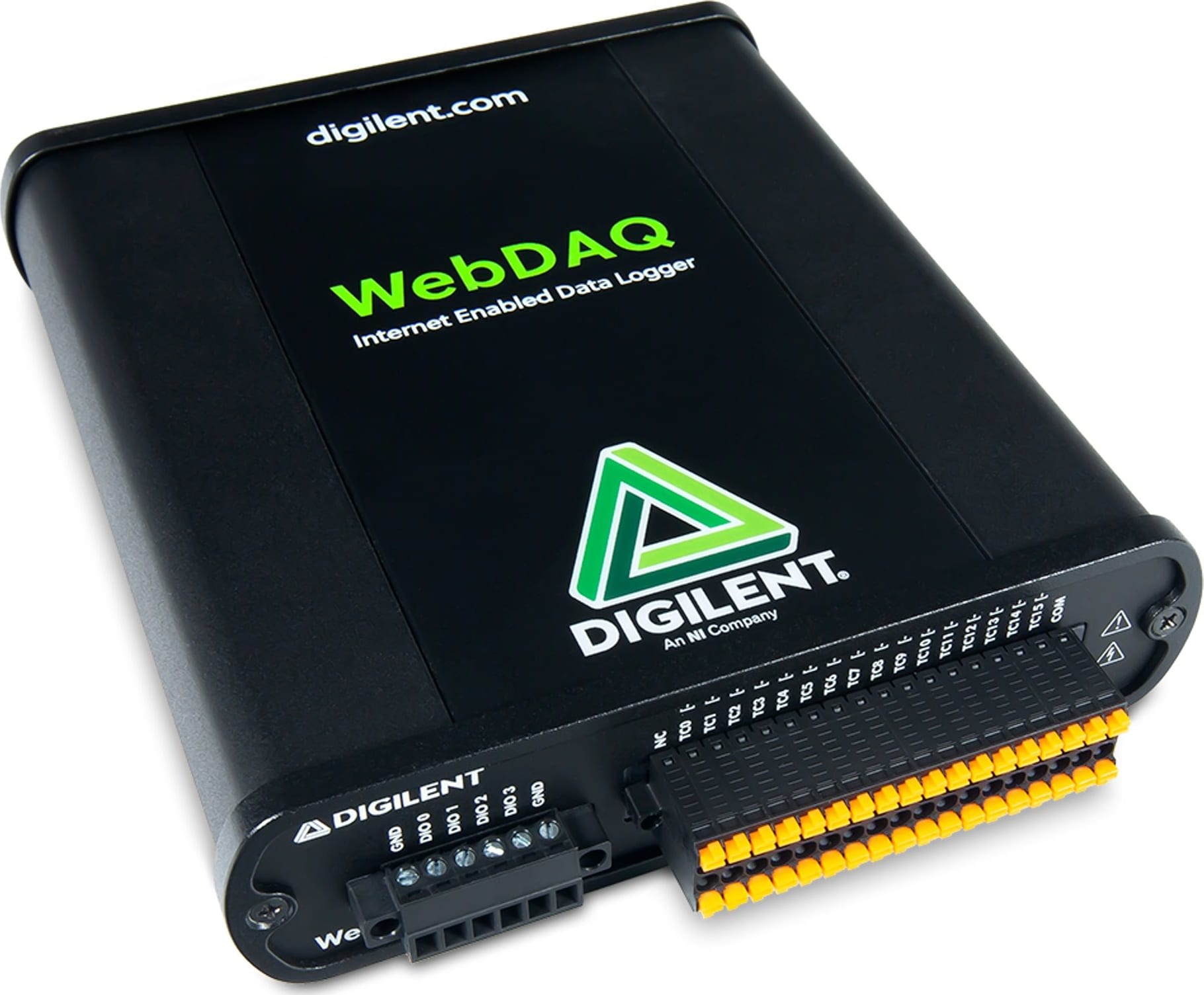 Digilent WebDAQ 316 - Internet Enabled Thermocouple Data Logger ...