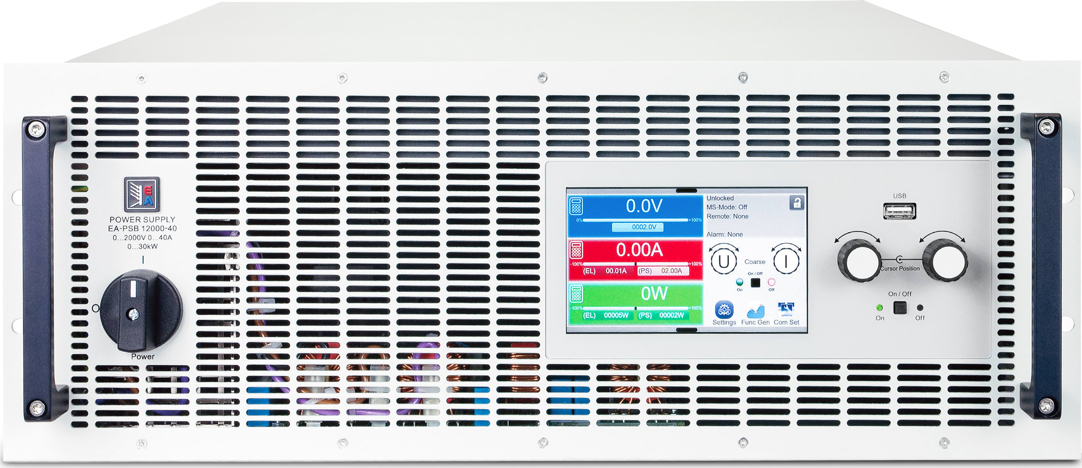 Elektro-Automatik EA-PSB 11000-80 4U - Programmable Bi-Directional DC Power Supply, Rackmount ...
