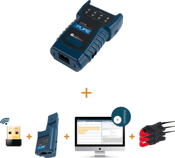 Elspec SPG-531A-0090-1 - Pure BB Handheld Power Quality Analyzer ...