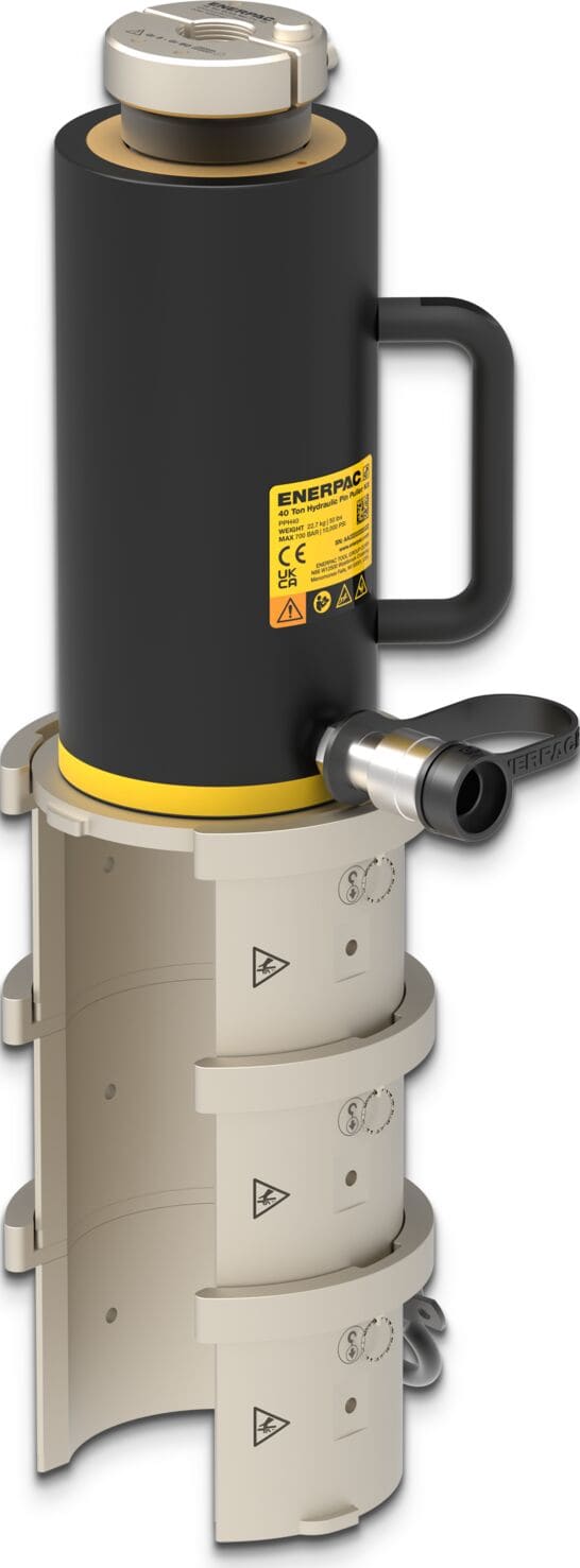 Enerpac PPH40 - 40 Ton Hydraulic Pin Puller Kit, Storage Case With ...