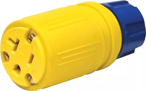 Ericson 1612-C 20A 125V Straight Blade Connector Ericson 1612C 1612 C ...