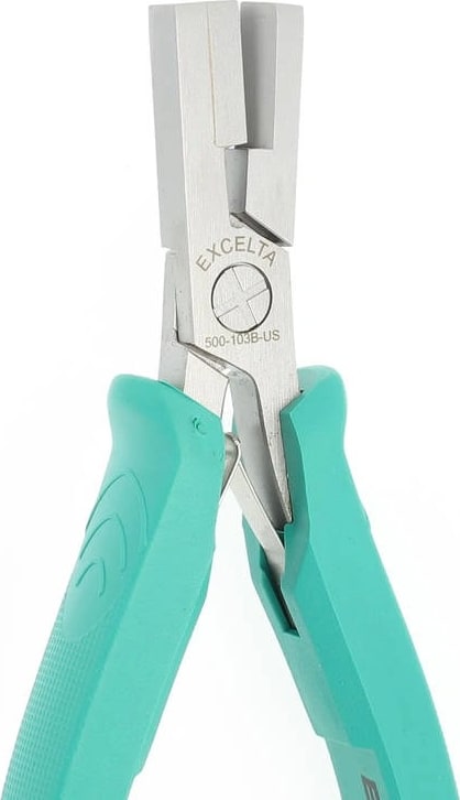 Excelta 500-103B-US - Transistor Forming Plier, 5.5", Carbon Steel ...