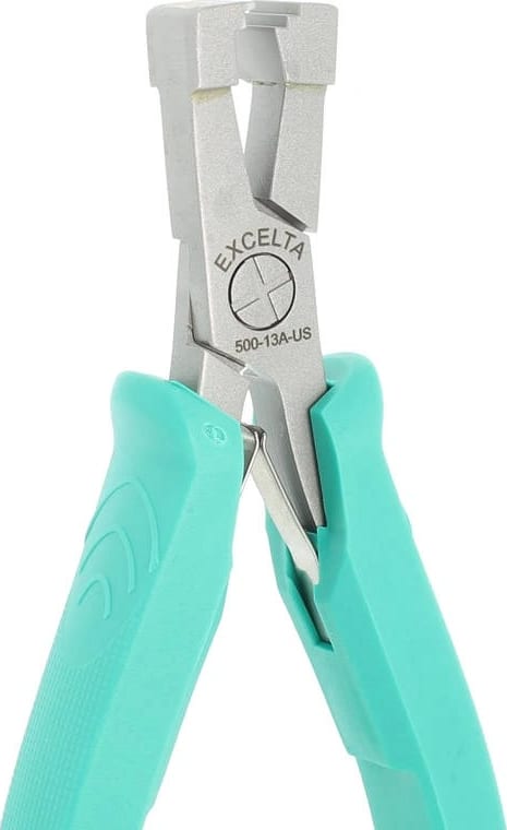 Excelta 500-13A-US - Flat Pack Forming Plier/Cutter, 5", Carbon Steel ...