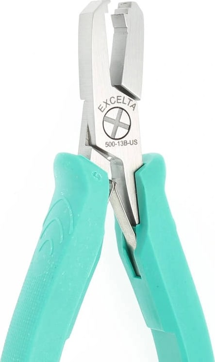 Excelta 500-13B-US - Flat Pack Forming Plier/Cutter, 5.25", Carbon ...