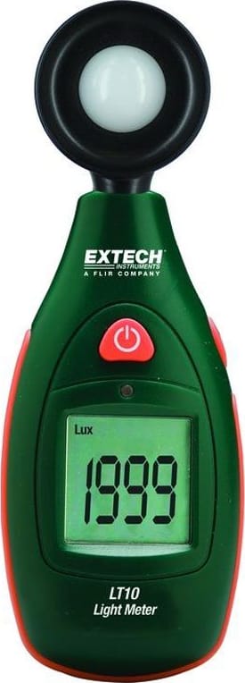 Extech LT10 Light Meters / Illuminance Meters - Minimum Illuminance ...