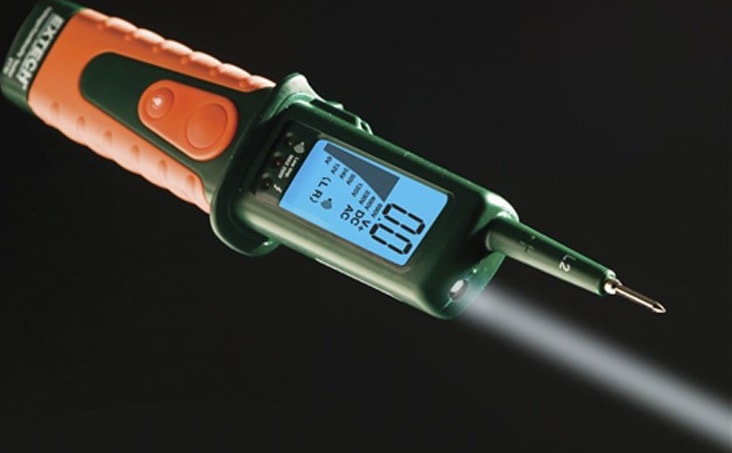Extech VT30 Voltage and Continuity Testers - Type (Voltage Testers ...