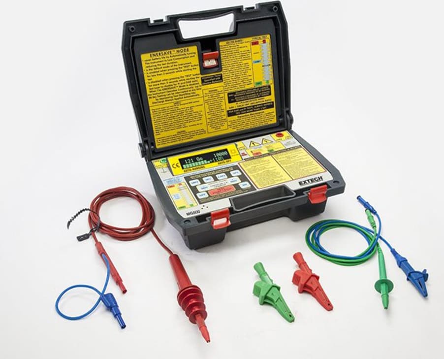 Extech MG500 Digital High Voltage Insulation Tester | TEquipment