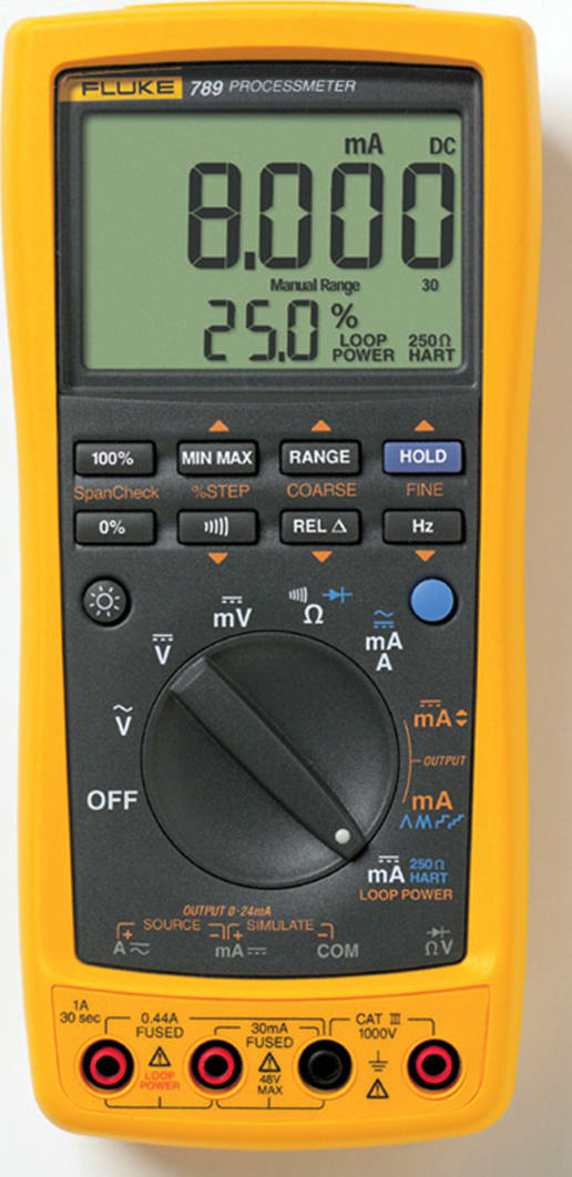 Fluke 789/IR3000 BU-B Multifunction Calibrators - Type: Hand Held ...